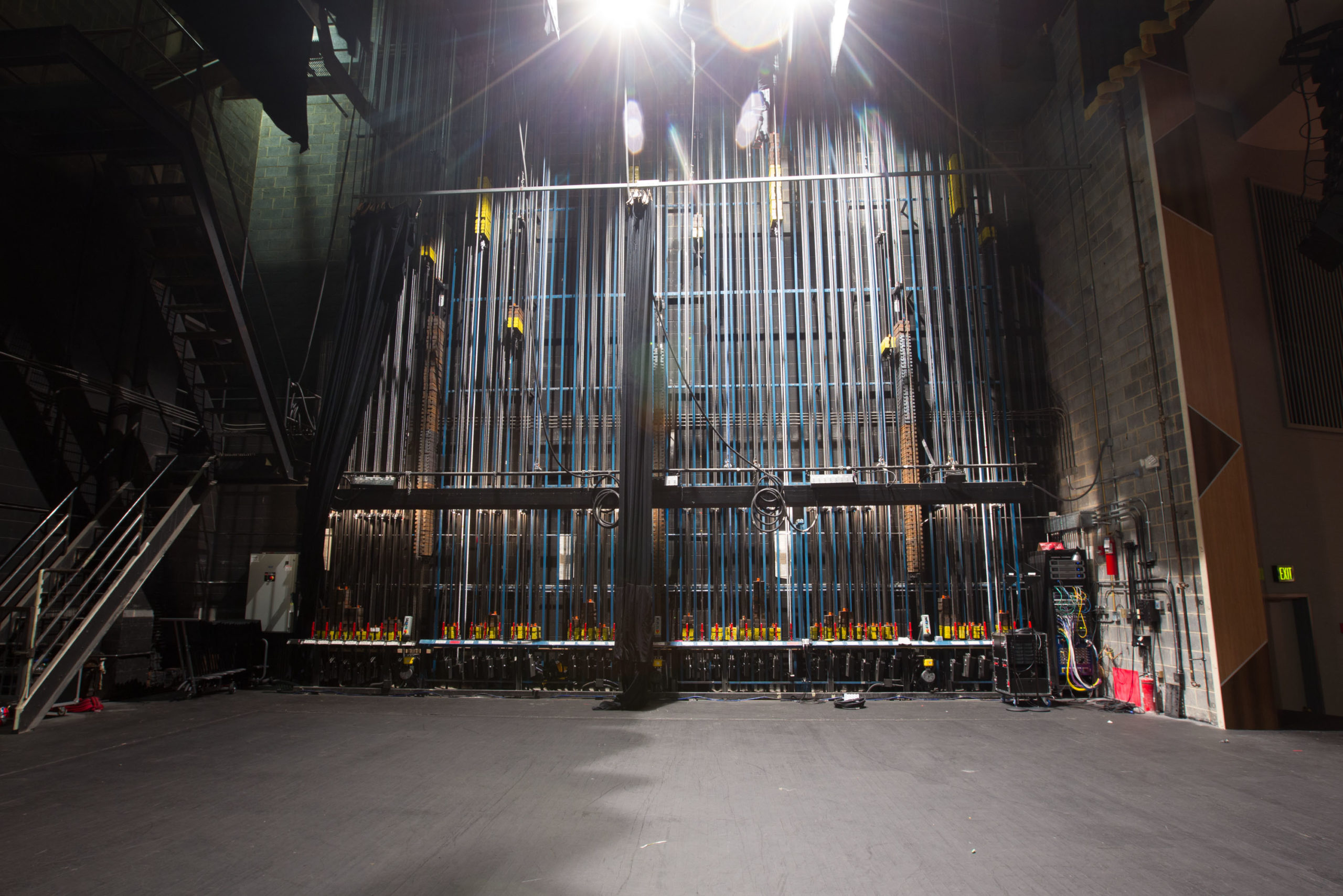 Equipment | Schaefer Center for the Performing Arts | Appalachian State ...