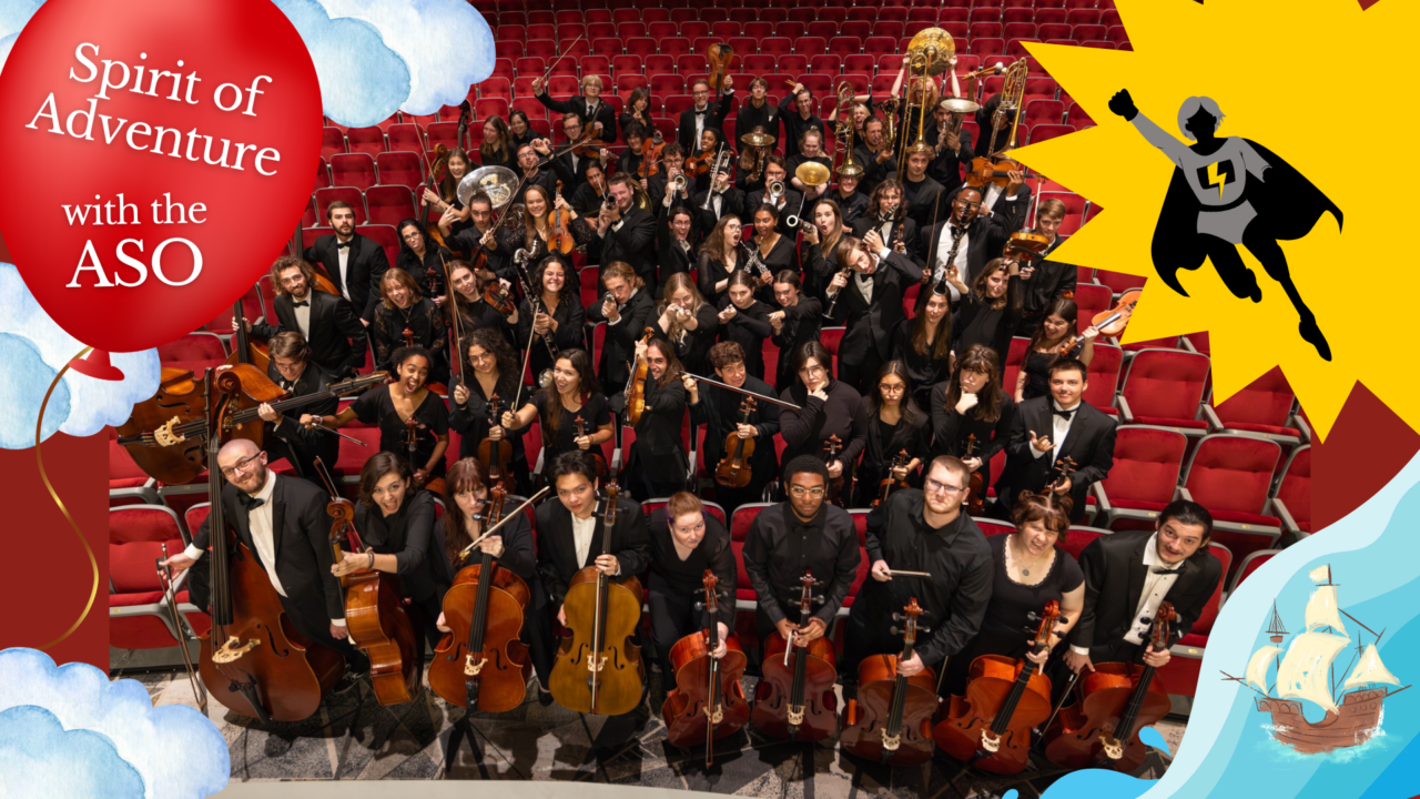 Family Pops Concert with the Appalachian Symphony Orchestra: “Spirit of Adventure” | Schaefer ...