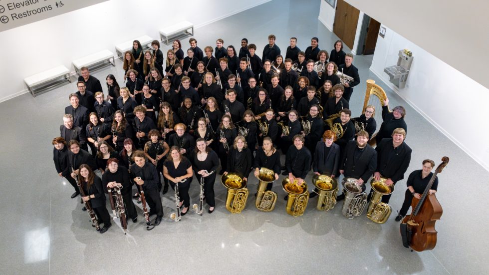 Appalachian Symphonic Band and Wind Ensemble: Landscapes / Flowing Water | Schaefer Center for ...