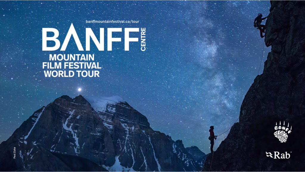 The Banff Mountain Film Festival World Tour 2026 | Schaefer Center for ...